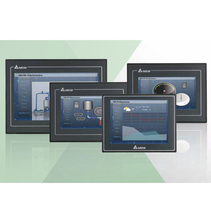 Delta Touch Screen HMI Interface 23cm DOP-107BV/107EG/CV/EV/DV33cm ...