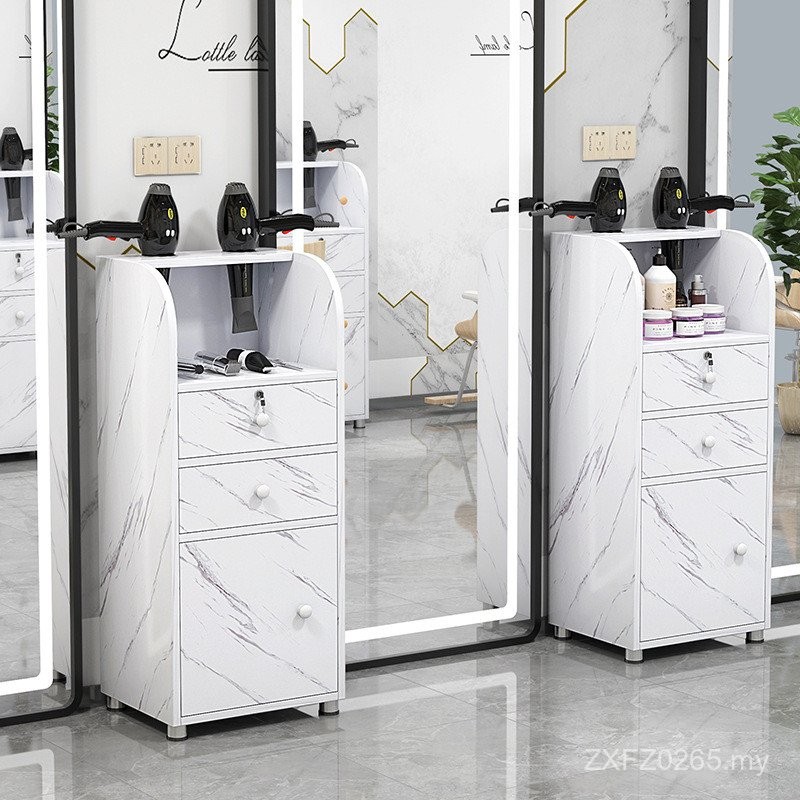 Beauty Salon Trolley Tool Table Barber Shop Equipment Tool Cabinet Hair ...