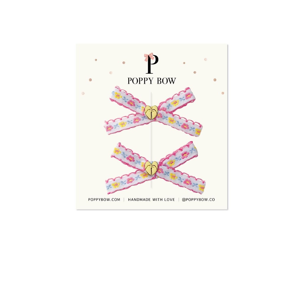 Poppy Bow Petite School Girl Set // Rhoda | Shopee Malaysia