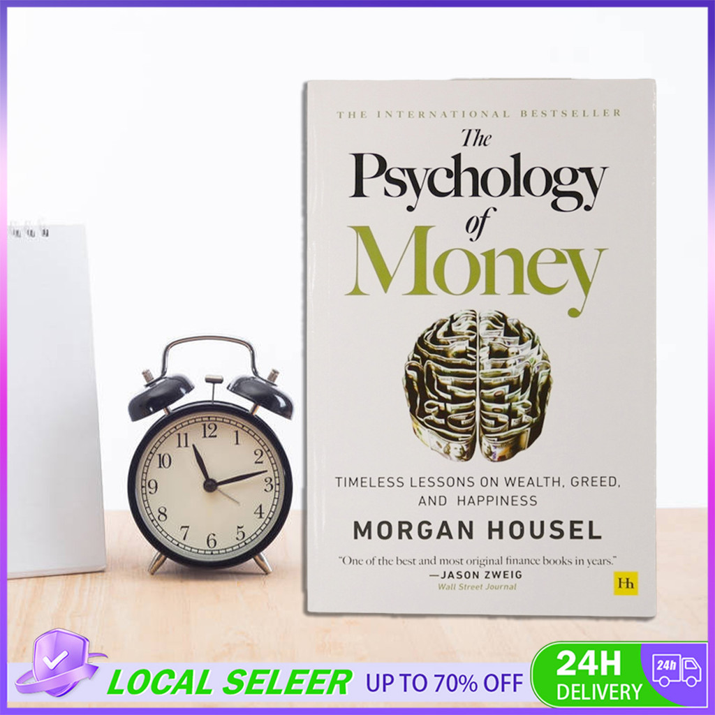The Psychology of Money by Morgan Housel Wealth Secrets Book Finance ...