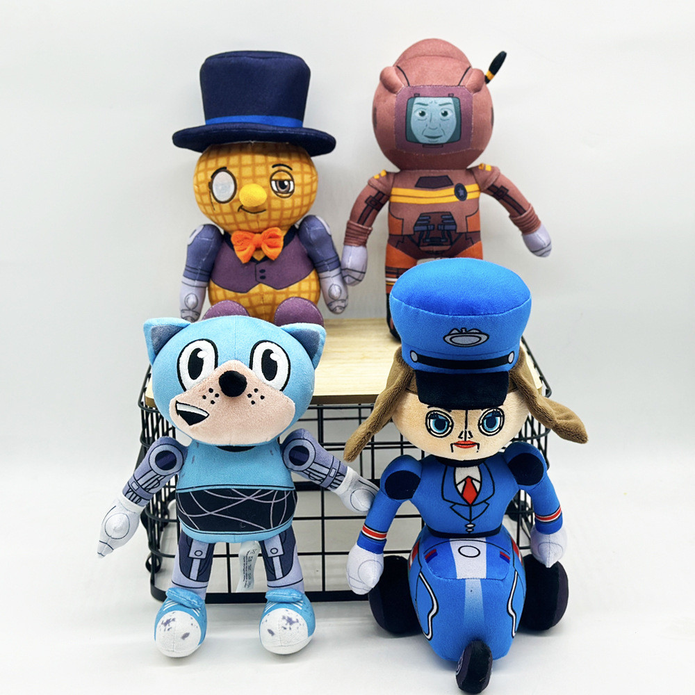 Electric Fantasy Robot Plush Toy - Interactive Stuffed Animal Doll with ...