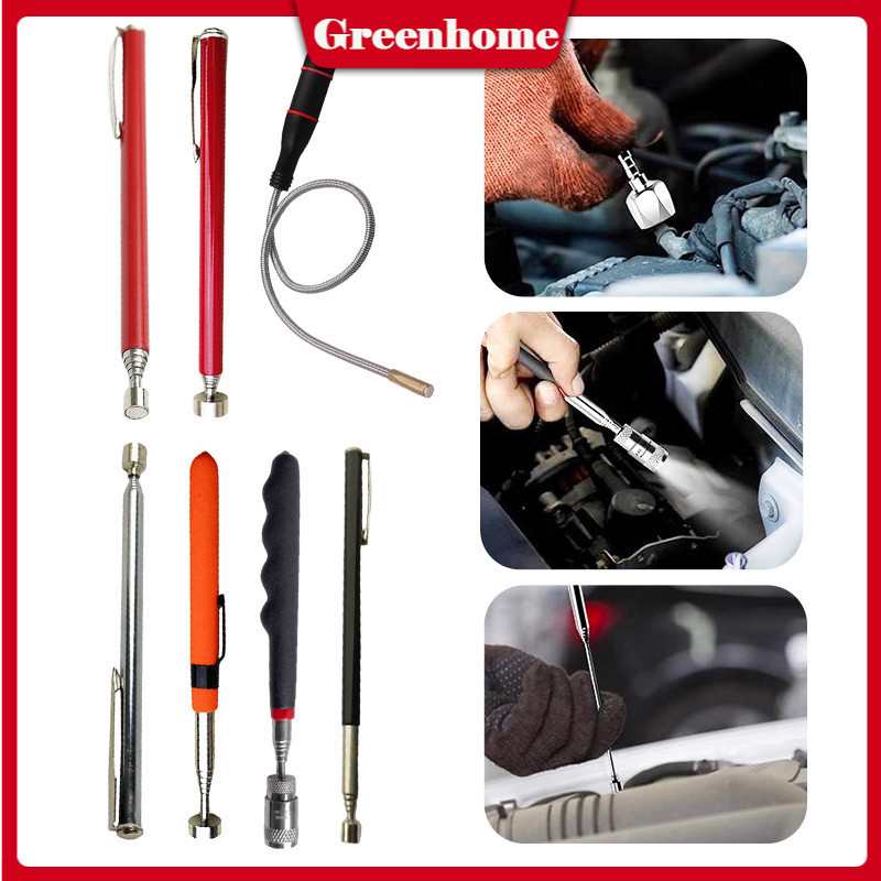 Flexible Magnetic Claws Long Reach Spring Grip Grabber Snake Bendable ...