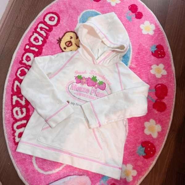 y2k outfit 卫衣 girl Autumn Winter Japanese Style y2k Yabi Style Culture ...