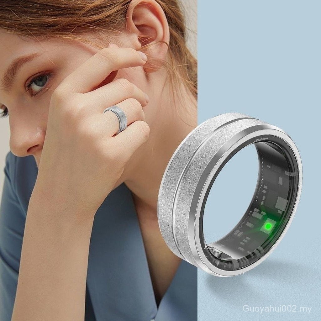 [Record Complete Sleep Structure] Gift Couple Smart Ring Heart Rate ...