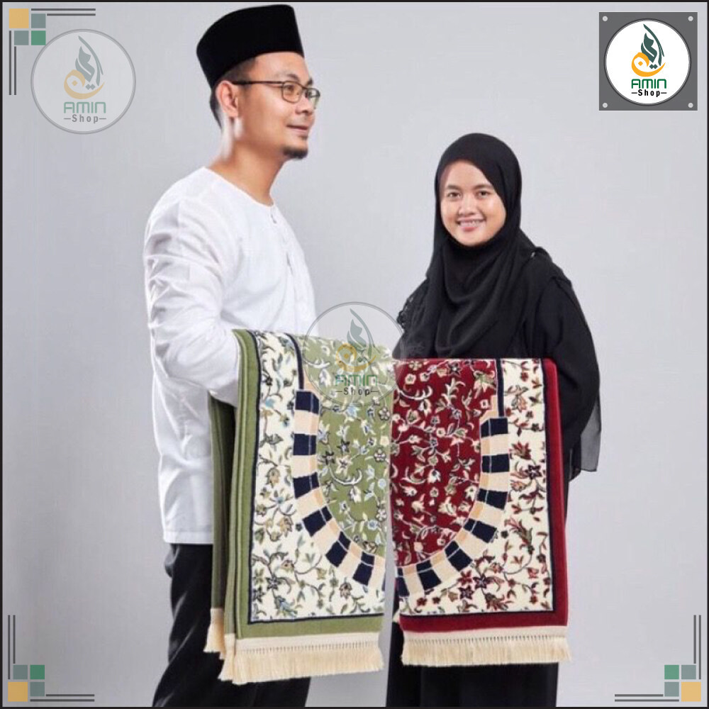 Sejadah Raudhah Masjid Nabawi karpet raudhah masjid nabawi Amin eShop ...