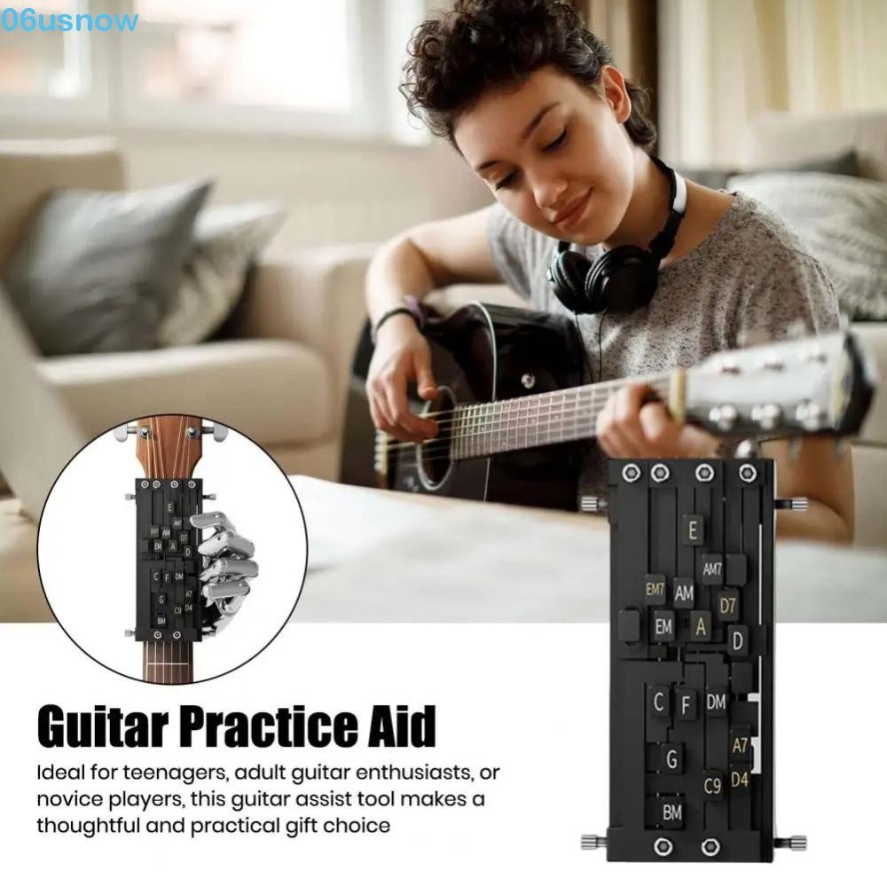 USNOW Guitar Aid Chords Trainer, Chord Learning System Assistant ...