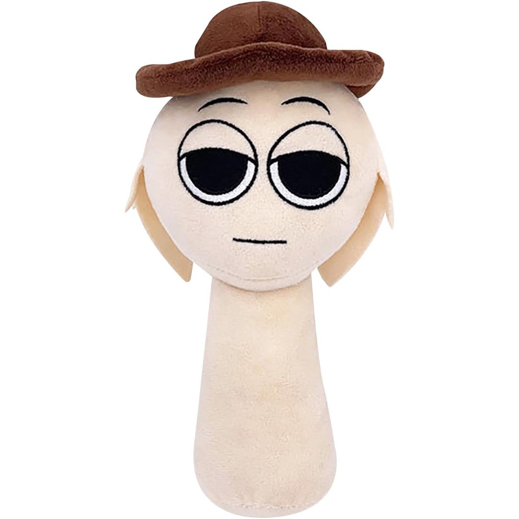 8'' Sprunki Plush Toys - Spunki Plushies for Horror Game Fans, Soft and ...