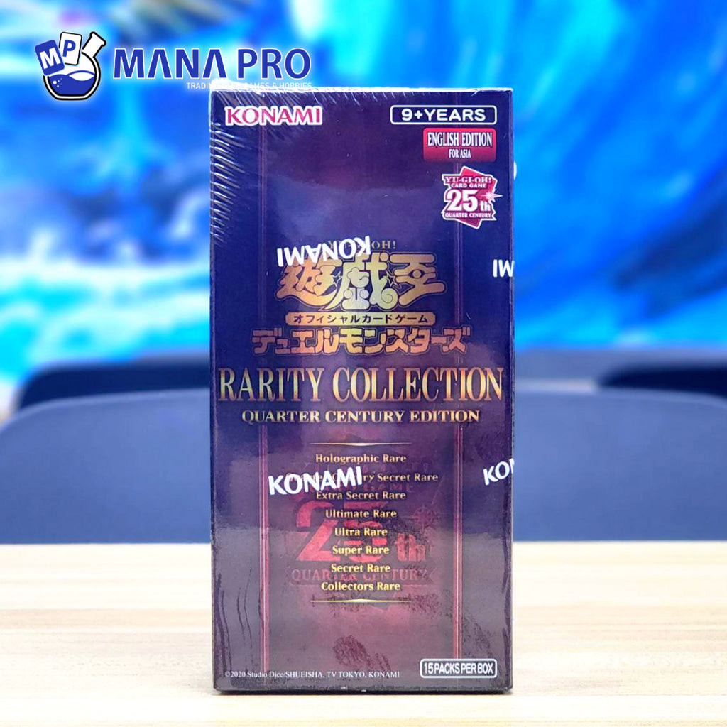 RARITY COLLECTION QUARTER CENTURY EDITION (RC04) BOOSTER BOX (AE) | Shopee Malaysia