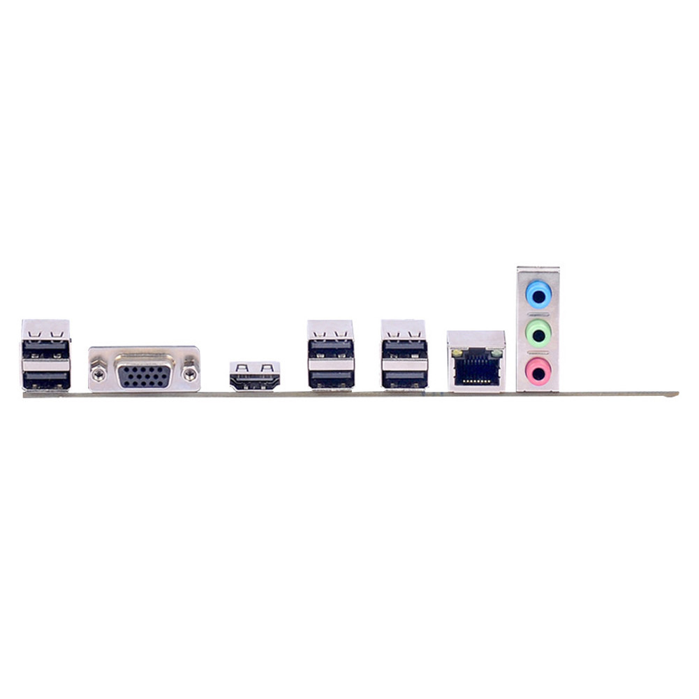 [innersetting.my] H61 Motherboard 16GB Micro-ATX Desktops MainBoard LGA1155 Socket I3/I5/I7 CPU ...