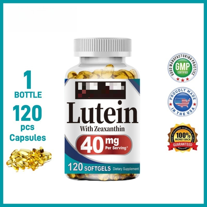 Lutein Capsule with Zeaxanthin Maintain Eye Health Protect Eyesight ...