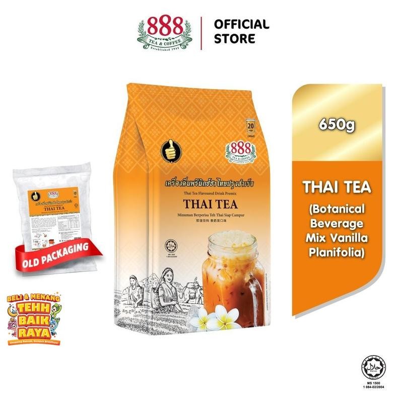 888 Instant THAI Tea Original (650g) | Shopee Malaysia
