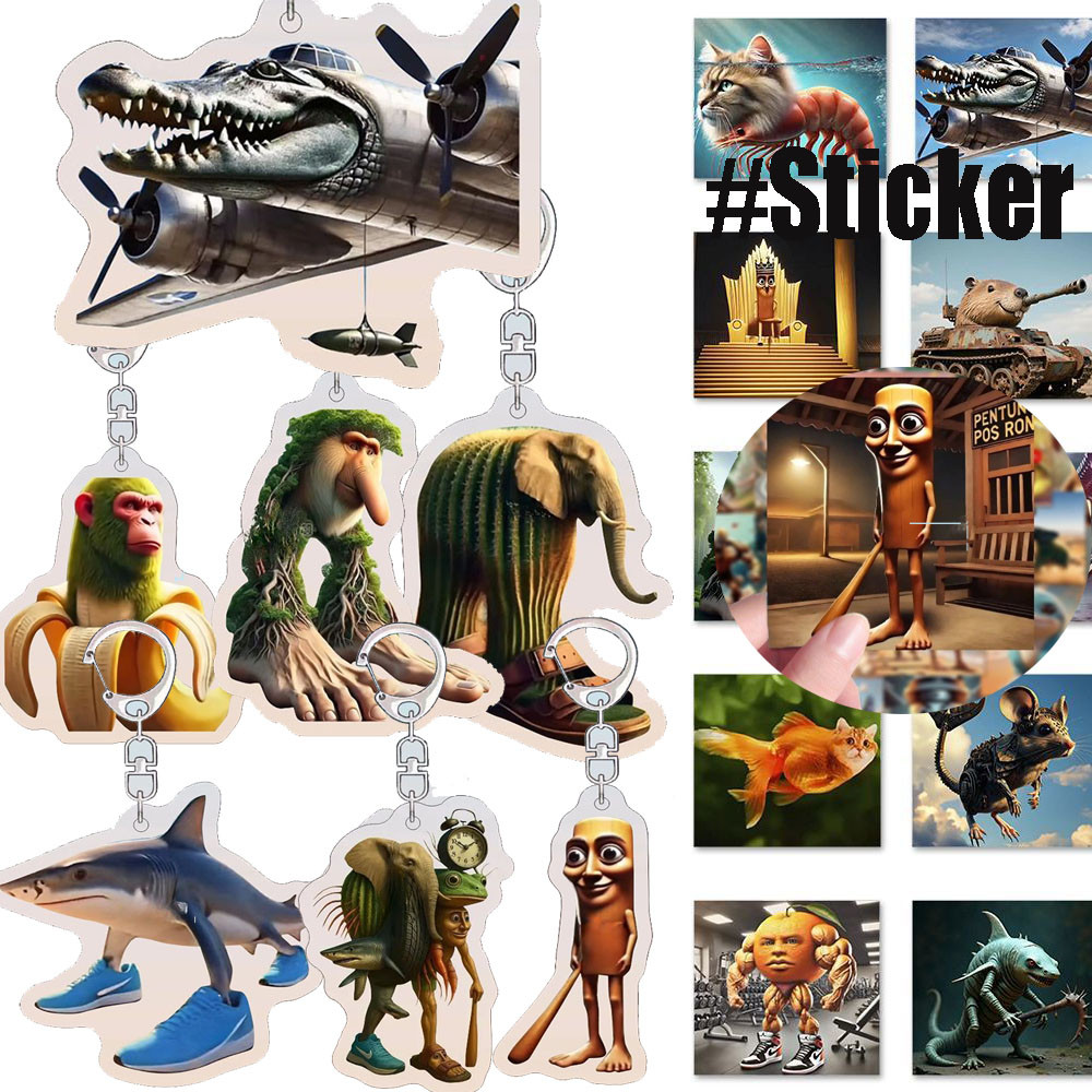 Tralalero Tralala Brr Brr Patapim Lirli Larlla Tung Tung Tung Sahur Toy ...