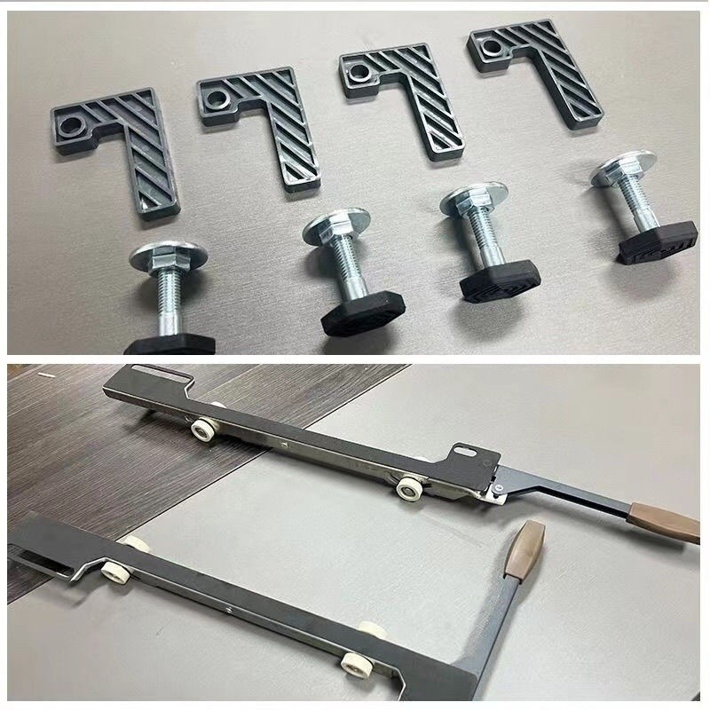 Drum Washing Machine Mobile Base Invisible Lifting Bracket Pulley ...