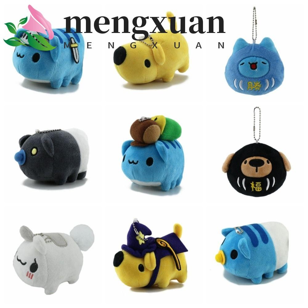 MENGXUAN Bugcat Capoo Keychain, Blue Cat Toy Multiple Style Bugcat ...
