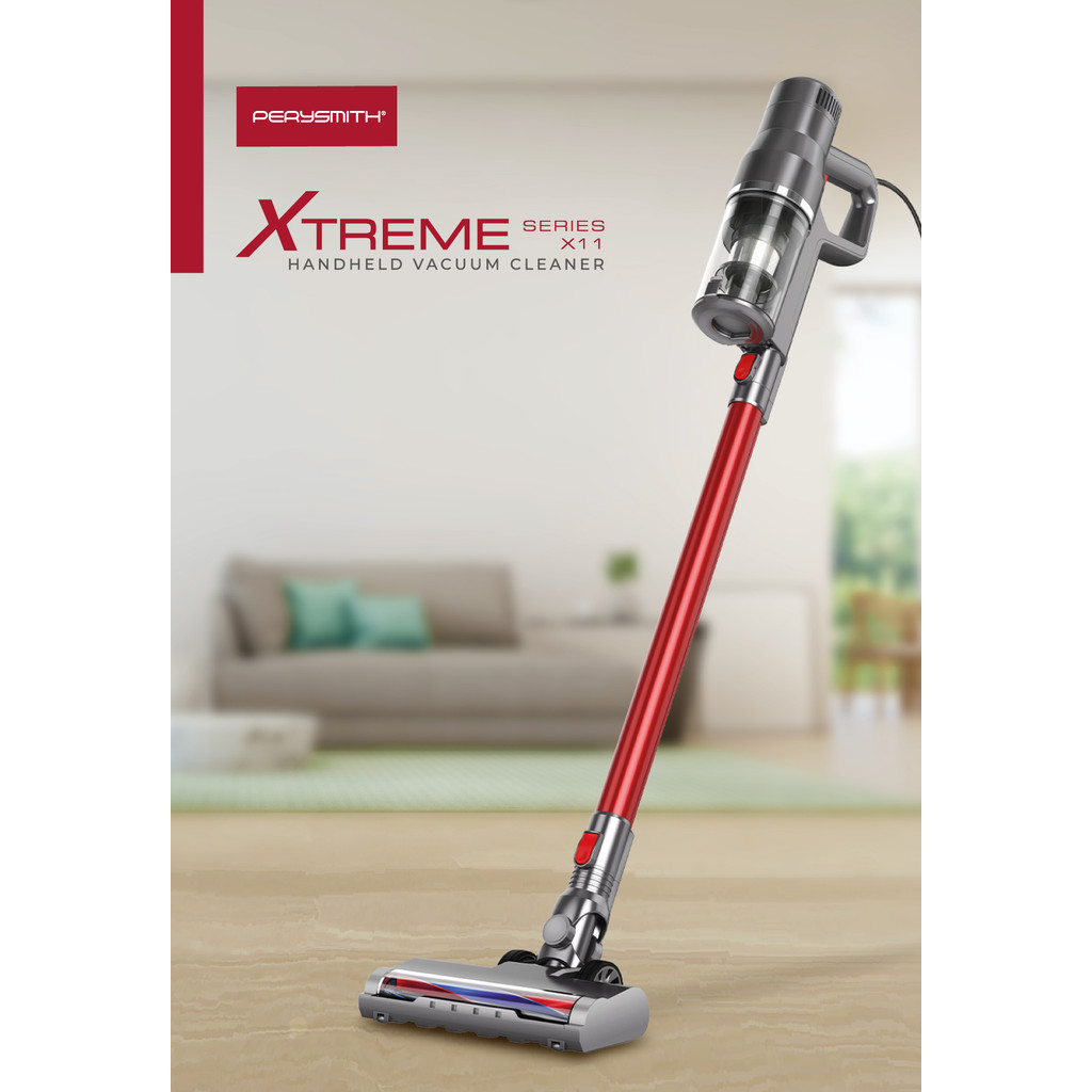 PerySmith Handheld Vacuum Cleaner XTREME Series X11 (1000W) 1s | Shopee ...