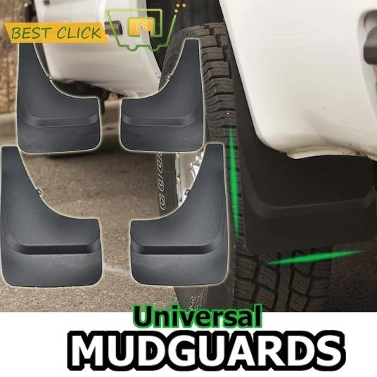 Universal Pickup SUV Mud Flaps Pick-up Splash Guards For Ford F Dodge ...