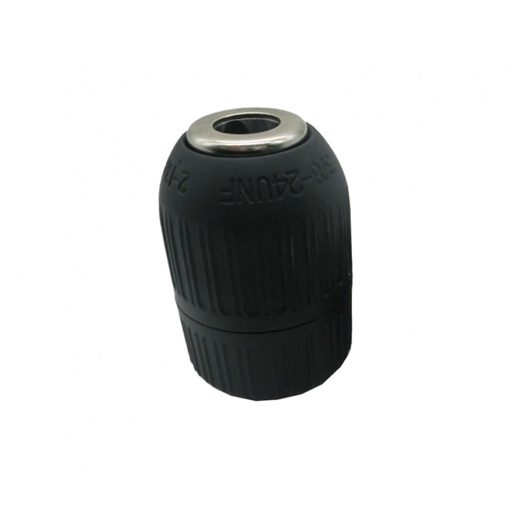 Keyless Tight Drill Chuck Head 3/8inch-24UNF Threaded Shaft ...