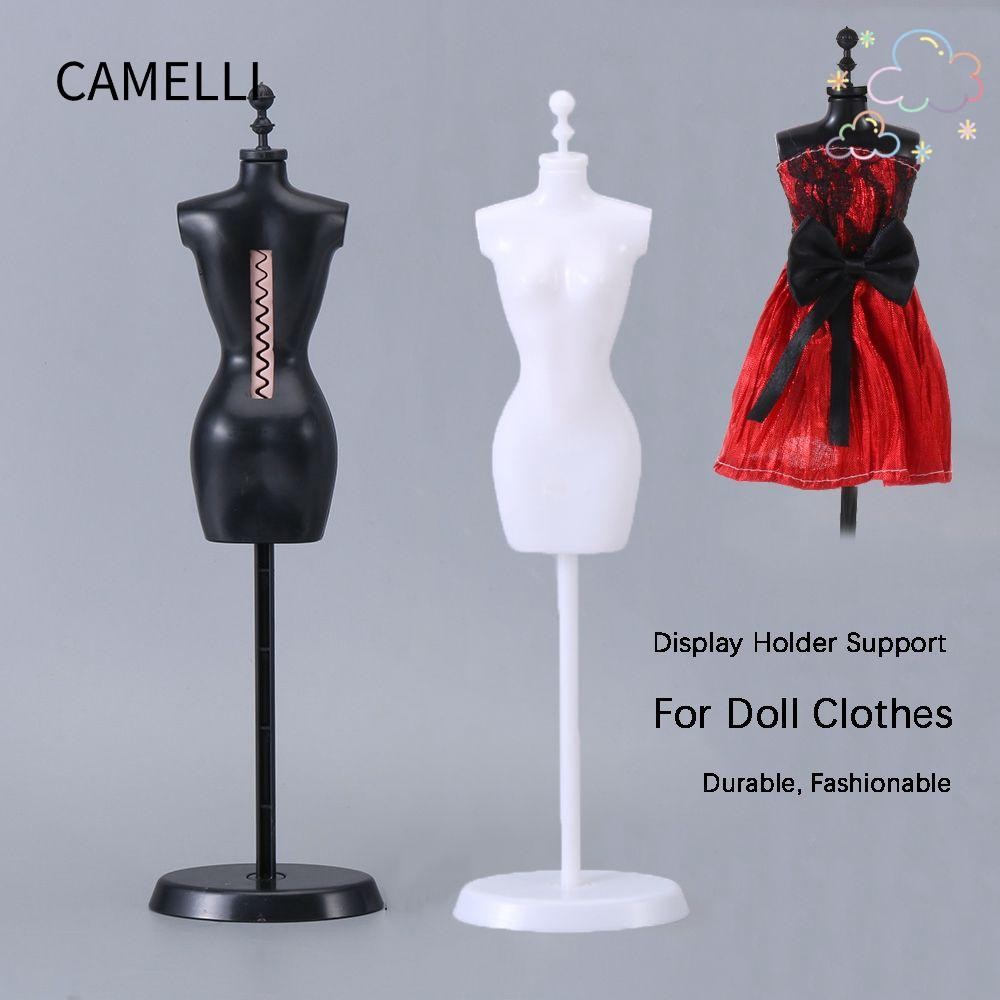 CAMELLI Display Holder Support Plastic Toys Costume Change Mini House ...