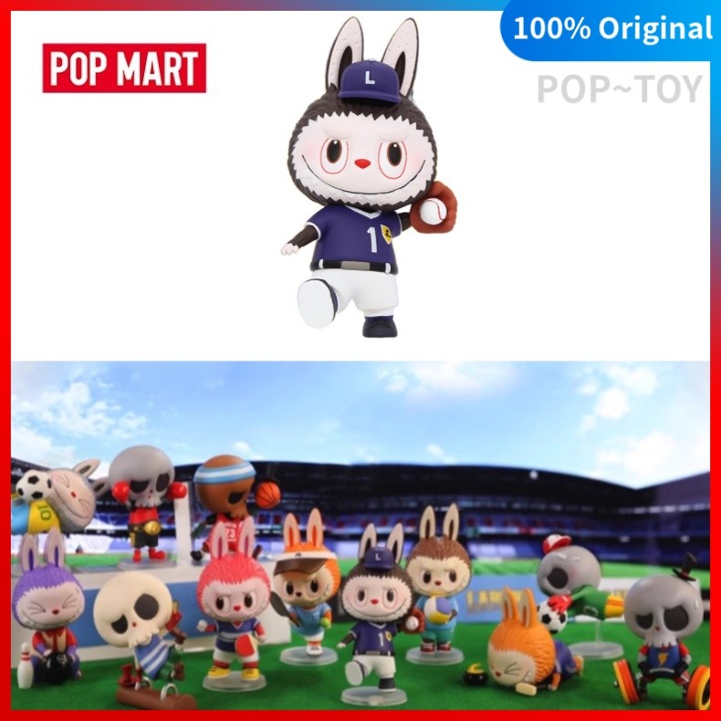 POPMART Labubu THE MONSTERS Sports Series Figures POP MART Official ...