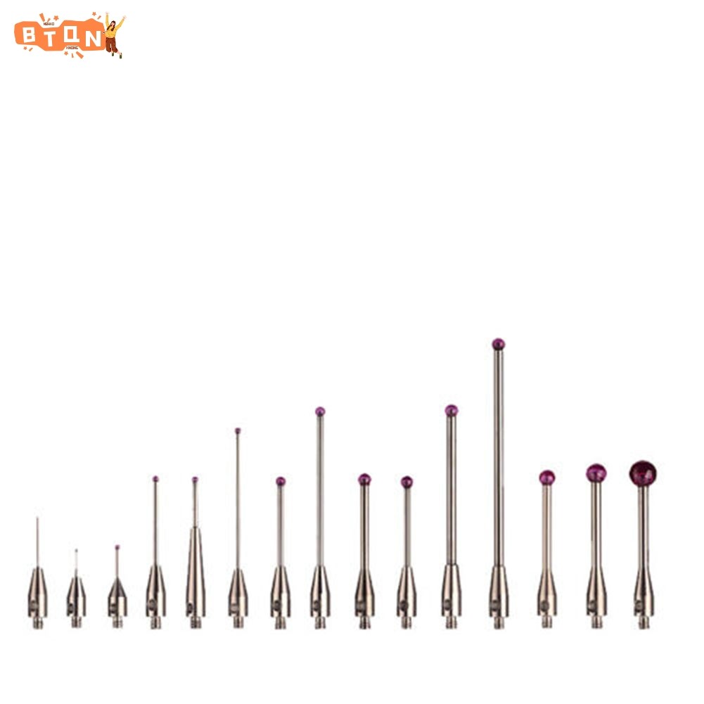 [BTQN] M2 Touch Probe CMM Probe Tips CMM Stylus Ru by Ball Gauge Head ...