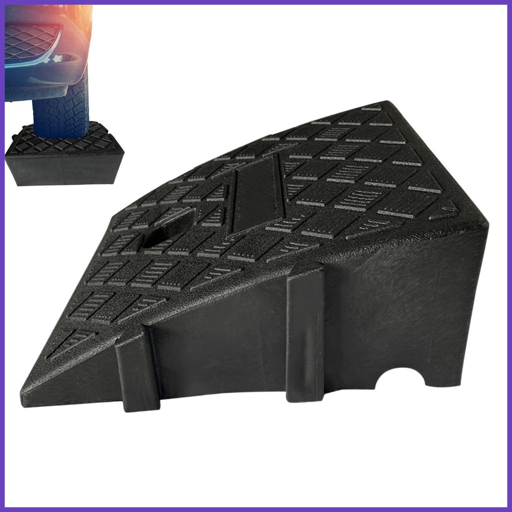 Curb Ramps for Sidewalks Heavy Duty PVC Curb Ramp Portable Non-Slip ...