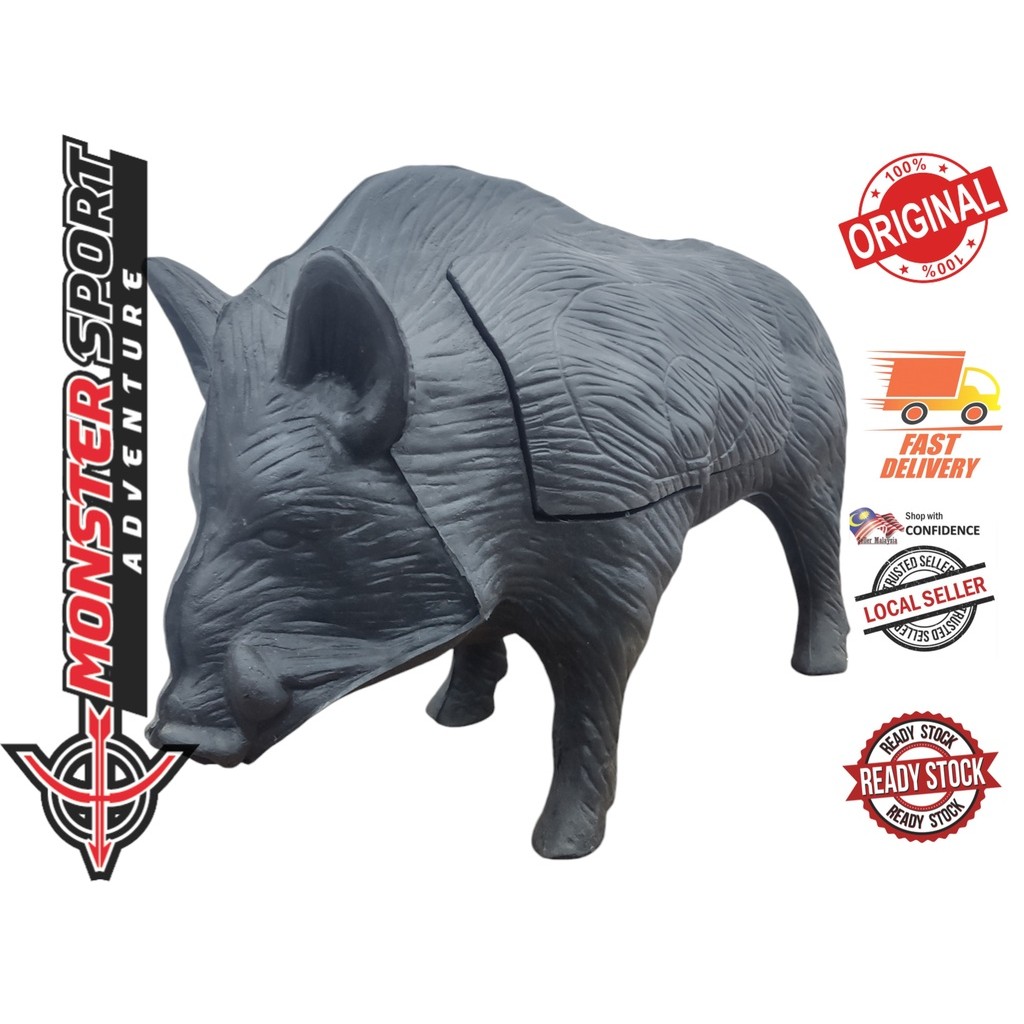 Archery MSA Monster Archery 3D Archery Pig Wild Boar Archery Target ...