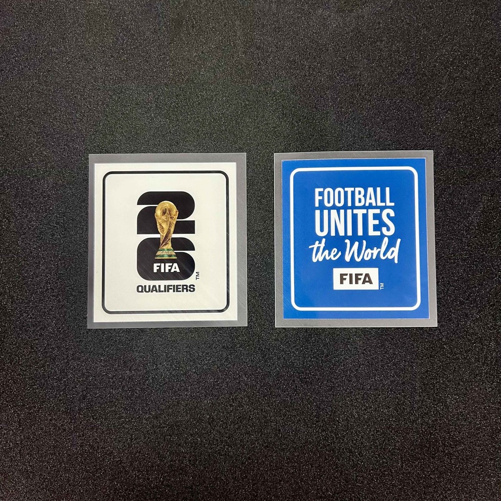 OFFICIAL PLAYER ISSUE FIFA WORLD CUP 2026 Qualifier + Football Unites ...