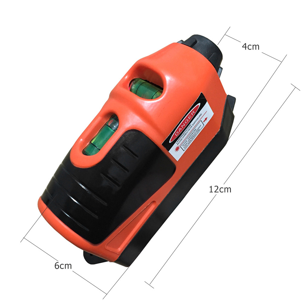 Infrared Laser Level Instrument Level Ruler Vertical Horizontal ...