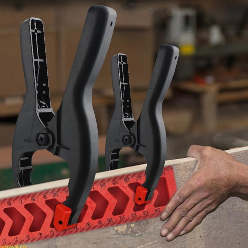 weroyal Strong A Type Spring Clamps Adjustable Heavy Duty Spring Clamp ...
