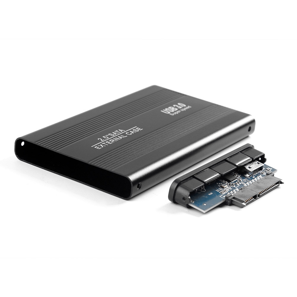 3TB USB 3.0 Hard Disk External Enclosure 2.5 inch SATA HDD SSD Mobile ...