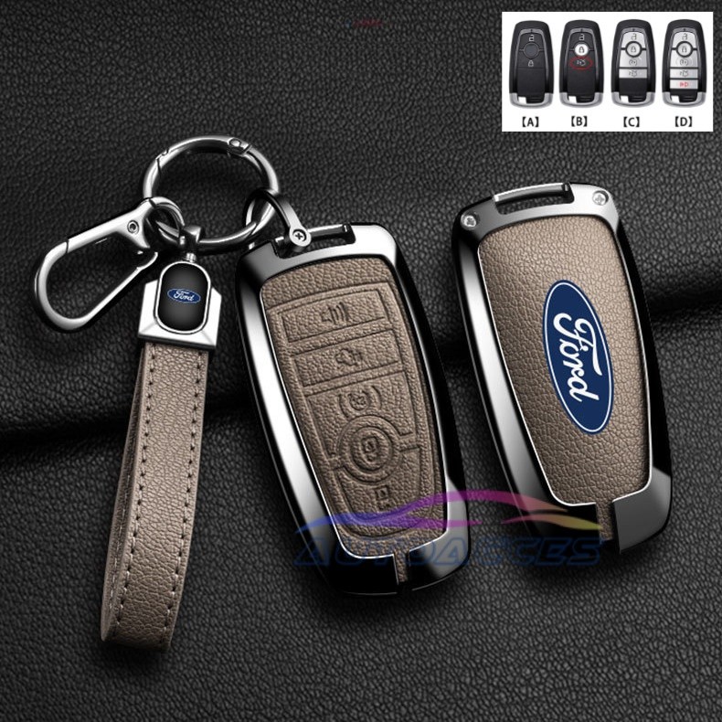 Remote Car Key Case Cover for Ford Ranger Sprot 2023 Ranger Raptor 150 ...