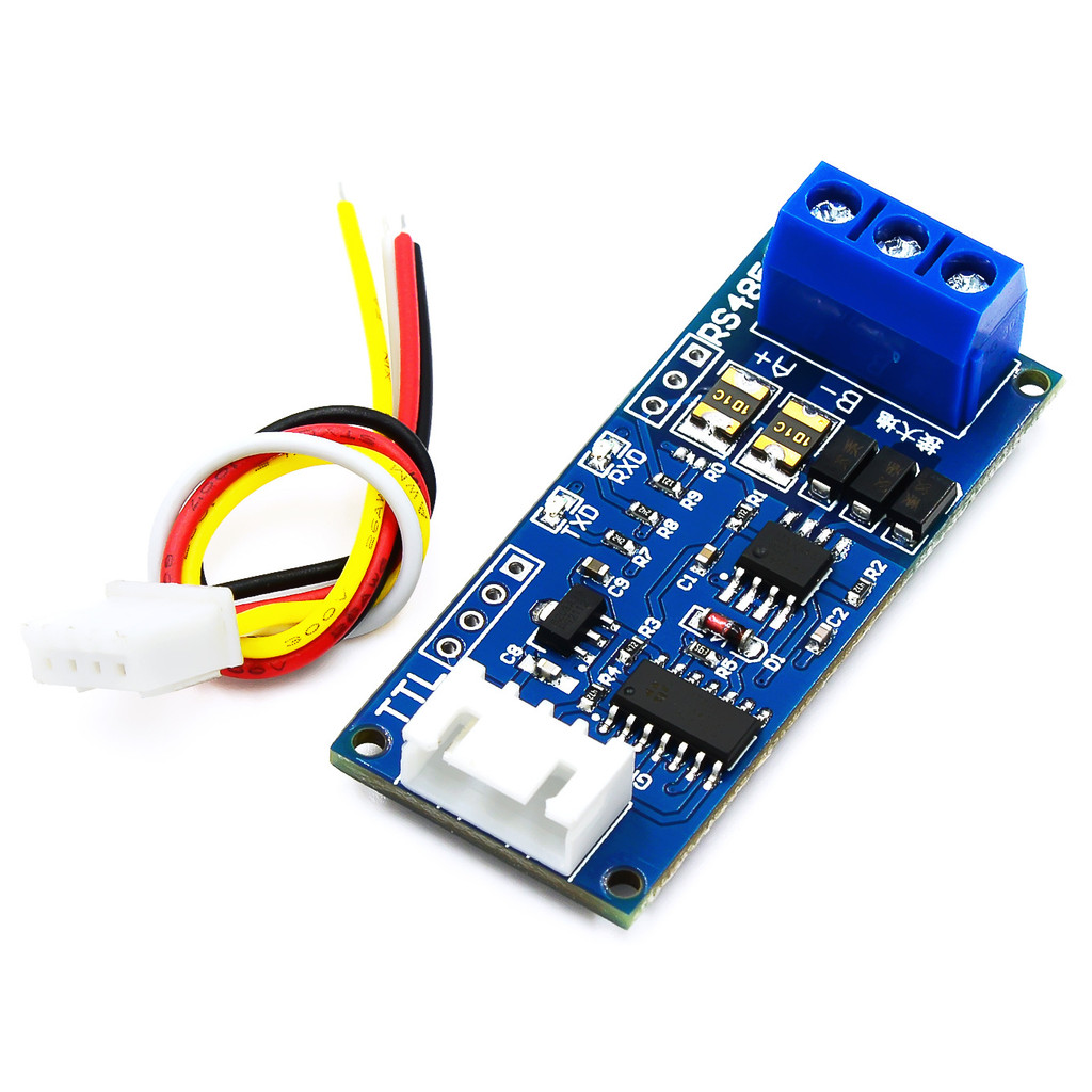 TTL to RS485 module RS485 to TTL signal conversion MCU serial port hardware automatic flow ...
