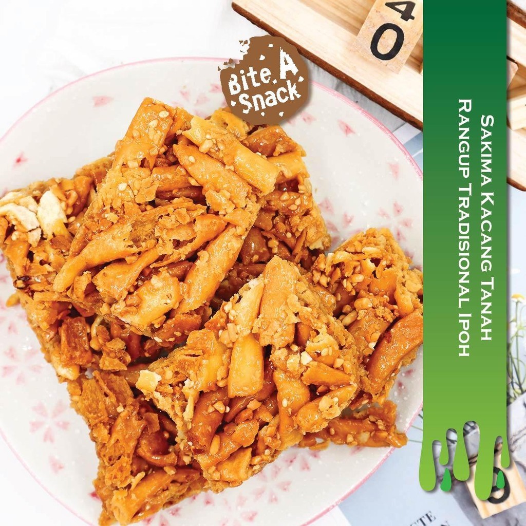 Ipoh Traditional Homemade Crispy Peanuts Sakima (Sha Kek Ma) | Sakima ...