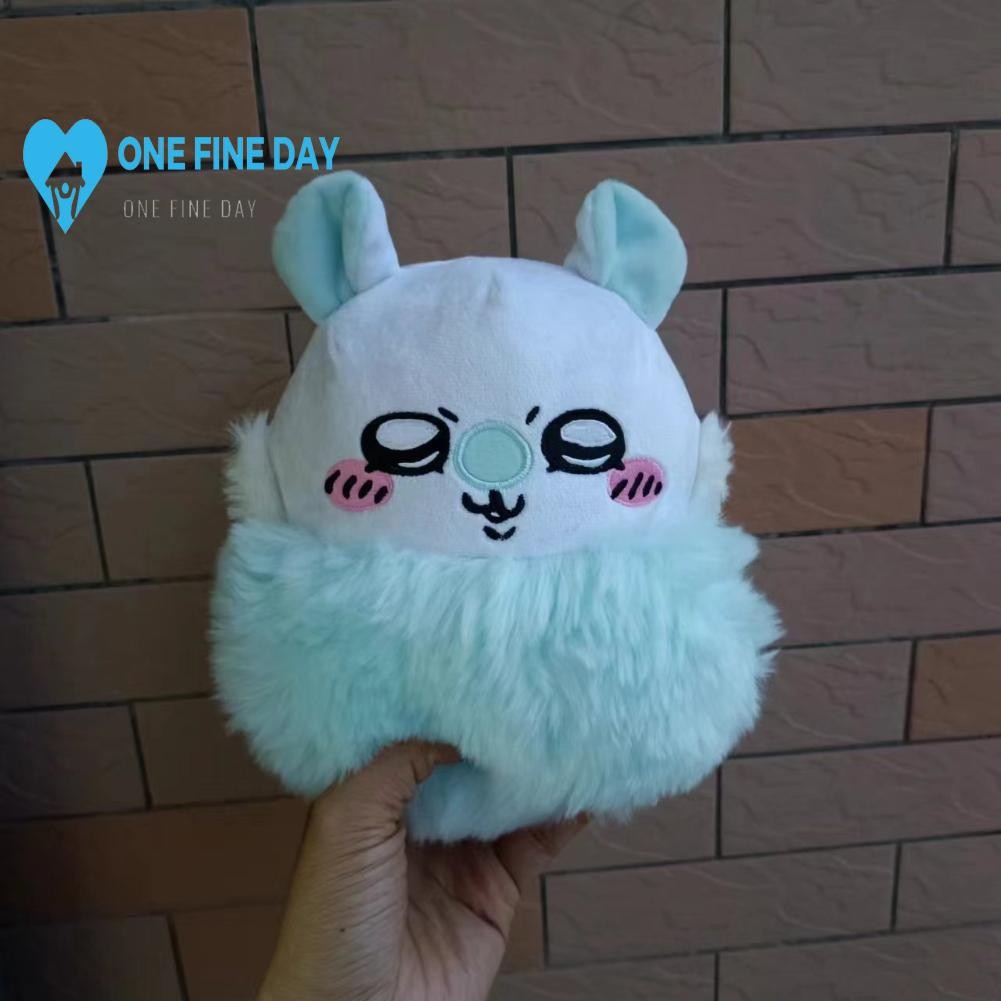 Cute Chiikawa Momonga Plush Toys Hugging Big Tail Furry Plush Soft Toys ...