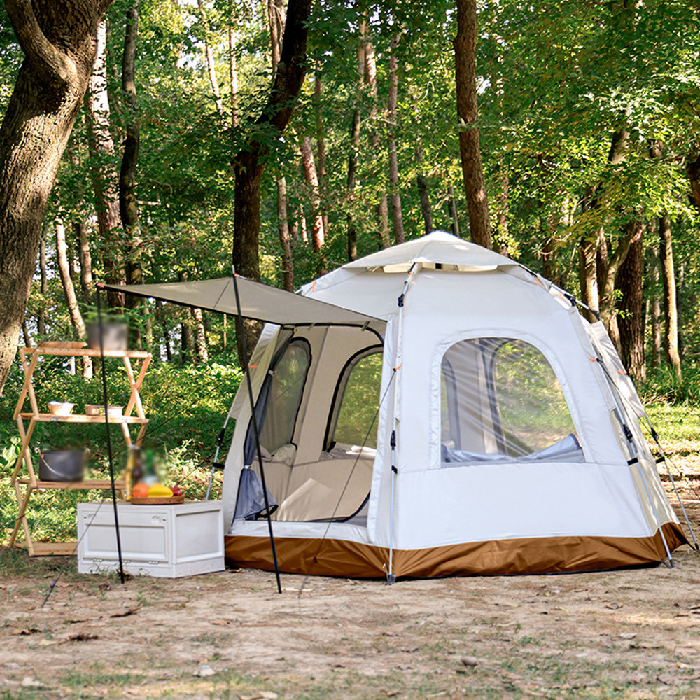 [LIXADA MALL] Outdoor Camping Picnic Automatic Quick Open Tent ...