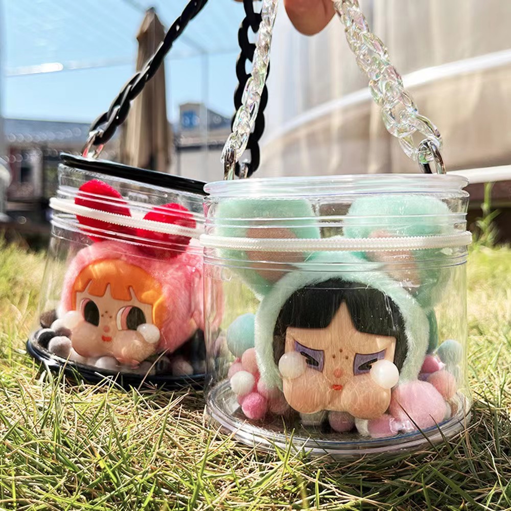 Cylindrical Doll Bag Outdoor Waterpoof/dustpoof PVC Bag with Coloful ...