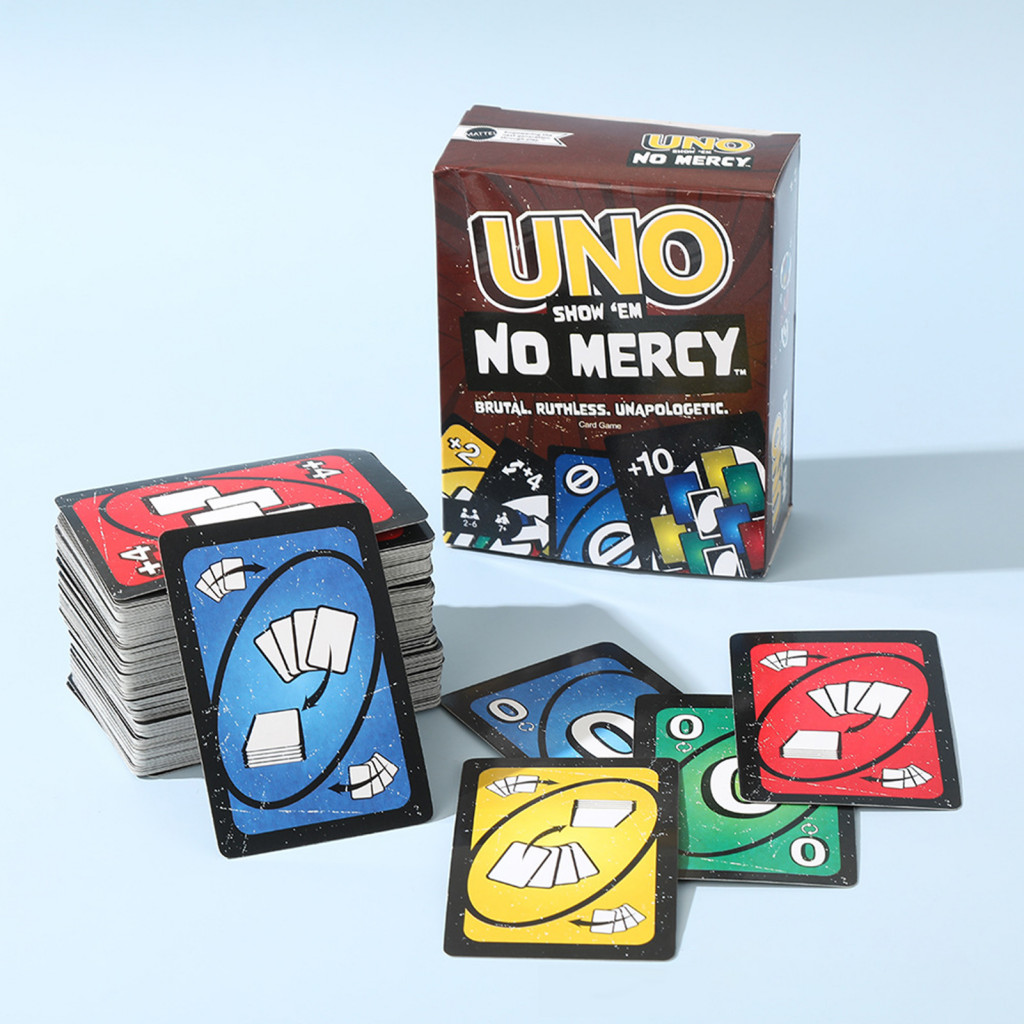 Paper Card Game Game Night Playing Card Interactive Family Card Game ...