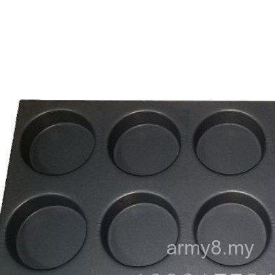 Komersial 24 dengan 8cm15 dengan telur bakar bulat, acuan tidak melekat ...