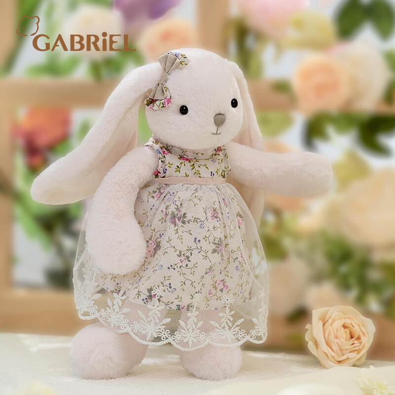 GABRiEL Lydia Bunny Plush Doll (30cm) | Shopee Malaysia