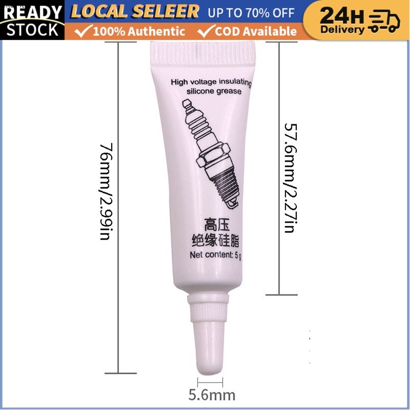 5g Dielectric Grease High Voltage Moistureproof Of High Voltage Parts ...