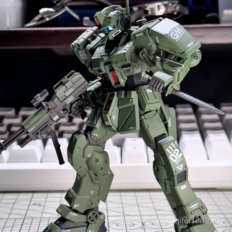 Ready Stock Star Fengshe Hot Product HG Jim Spartan Gundam Model 1/144 ...