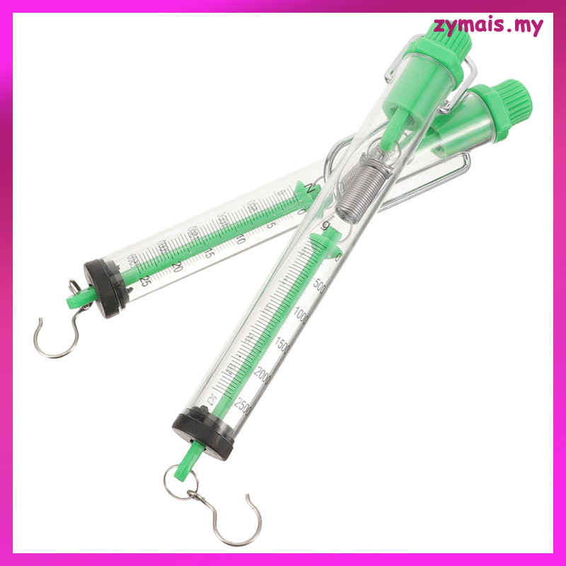 Portable Crane Scale Science Spring Balance Dynamometer Scientific Math ...