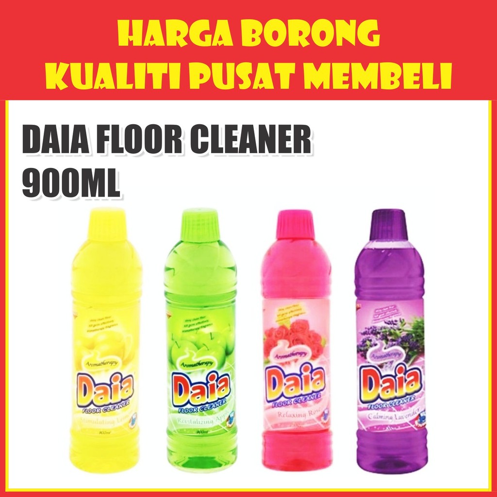 DAIA Floor Cleaner 900ml | Shopee Malaysia