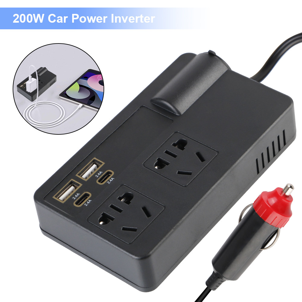 USB/PD/Type-C Chargers Car Inverter Power Adapter Voltage Detection DC ...