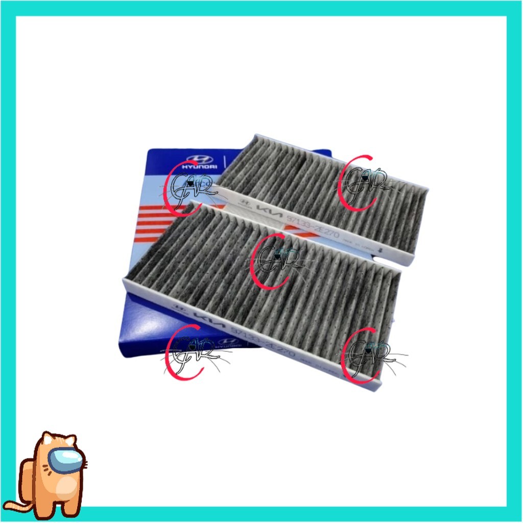 KIA FORTE SPORTAGE 2004-2009 TUCSON 2004-2009 CABIN FILTER / AIRCOND ...