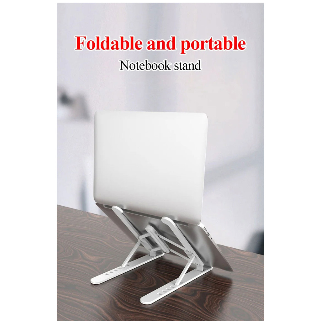 Laptop Portable Folding Stand Cooling Base Aluminum Laptop Stand Stand ...