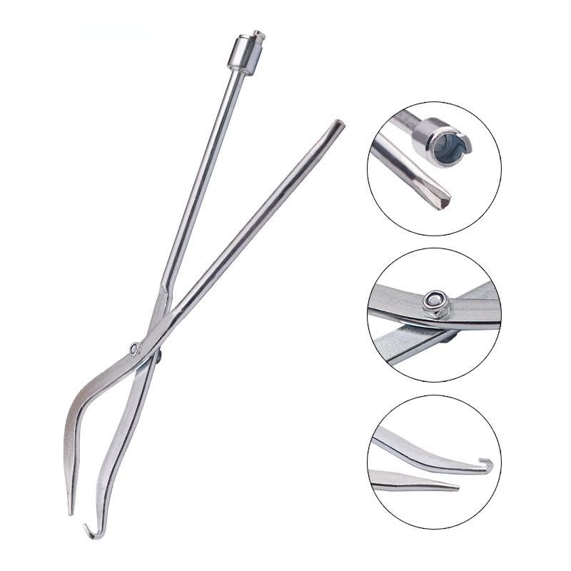 Drum Brake Spring Pliers Spring Disassembly Pliers Undercarriage Shoe ...