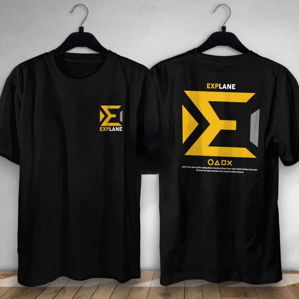 Kaos Game Mobile Legend ML Series Baju Distro Gaming MOBA All Role Exp ...