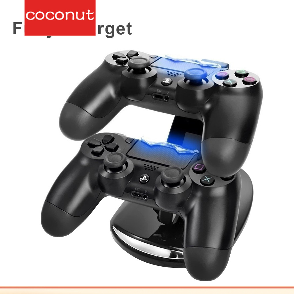 Dual USB Ports Charging Dock Gamepad Charger Docking Stand Replacement ...