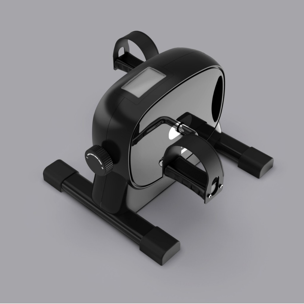 Kereta gimnasium dalaman, mini, kecergasan, basikal, orang tua ...